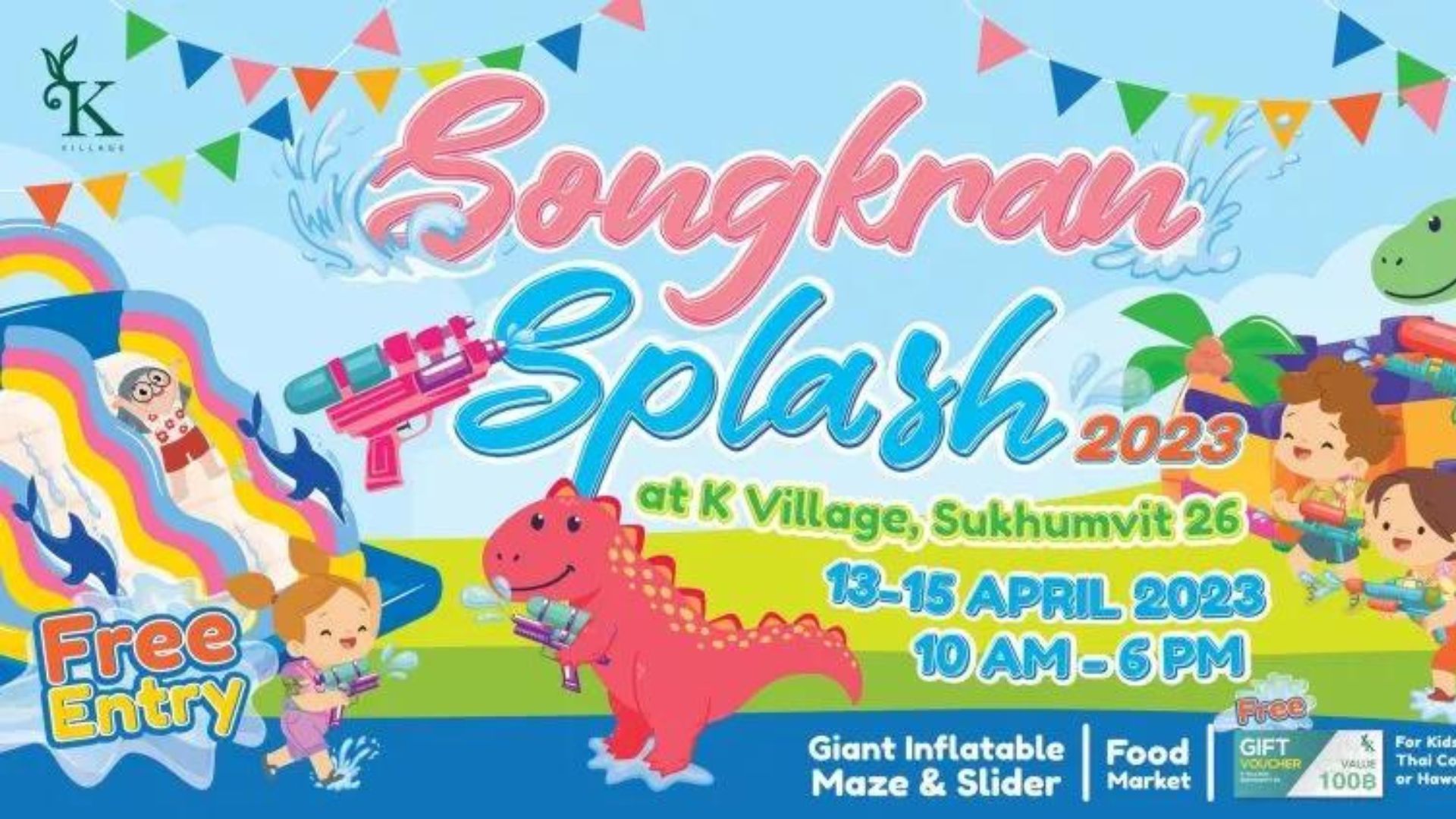 Songkran Events In Bangkok To Bookmark Now