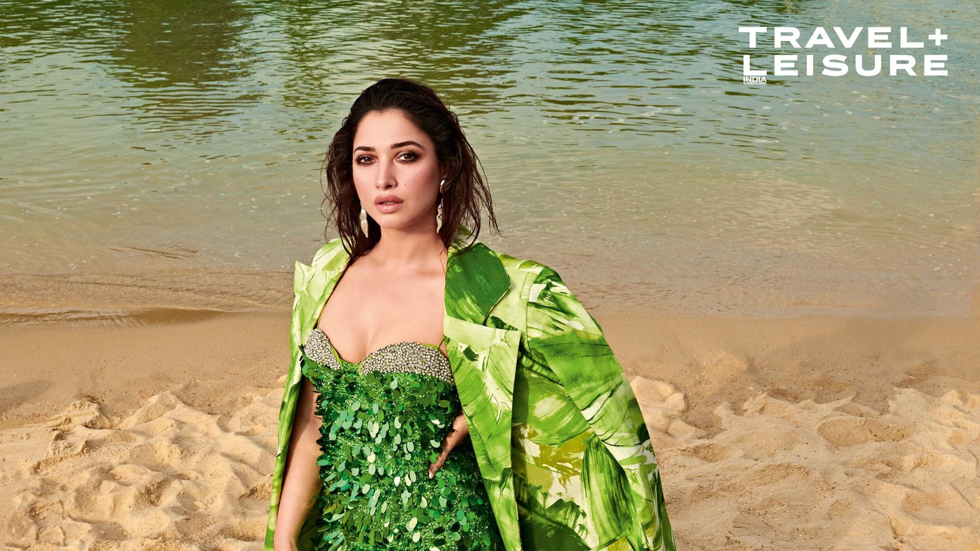 Tamannaah Bhatia Unwinds In Sentosa & Talks About Family Holidays