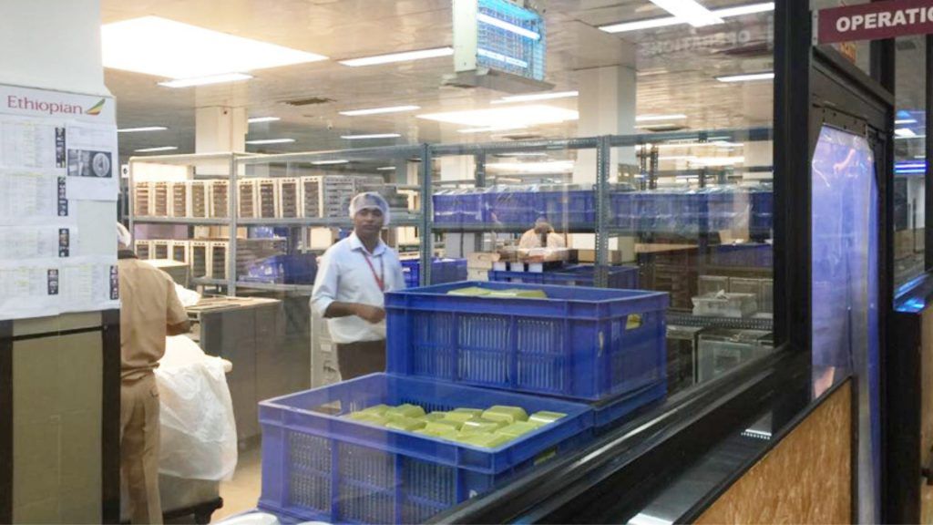 Tracing The Journey Of Your Inflight Food Aboard Air India