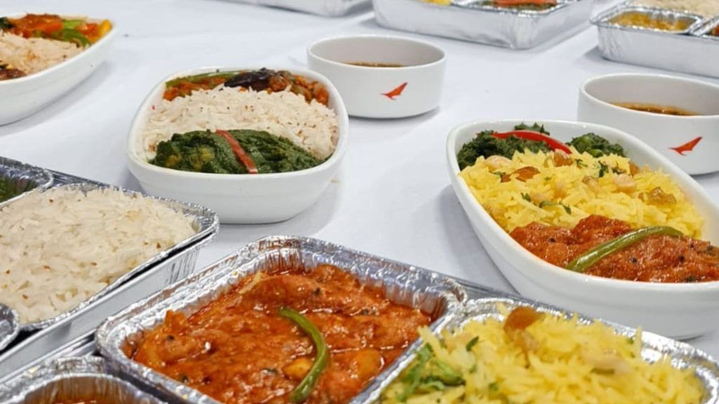 Tracing The Journey Of Your Inflight Food Aboard Air India