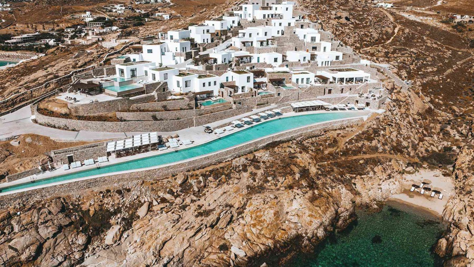 This Greek Island Resort Is One Of The Best New Hotels In The World