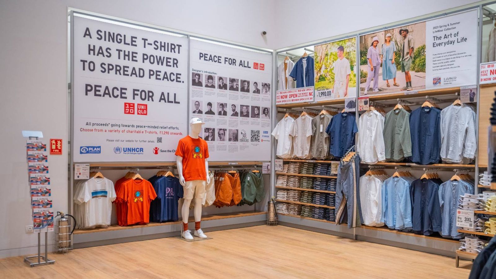 UNIQLO Launches Its First Highway Store in India