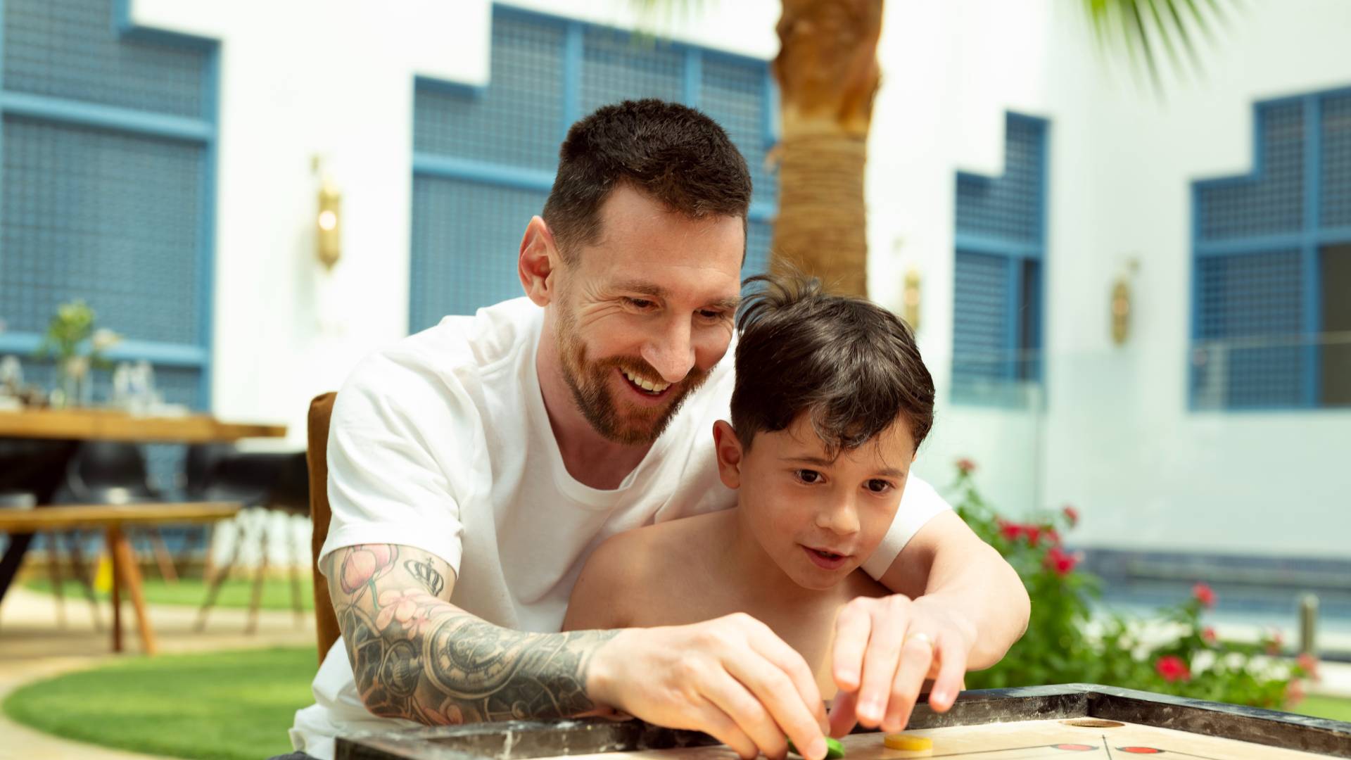 Get Inspired By Lionel Messi's Family Vacation Itinerary In Riyadh