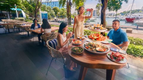Savour Global Dining Options At Sentosa, Singapore