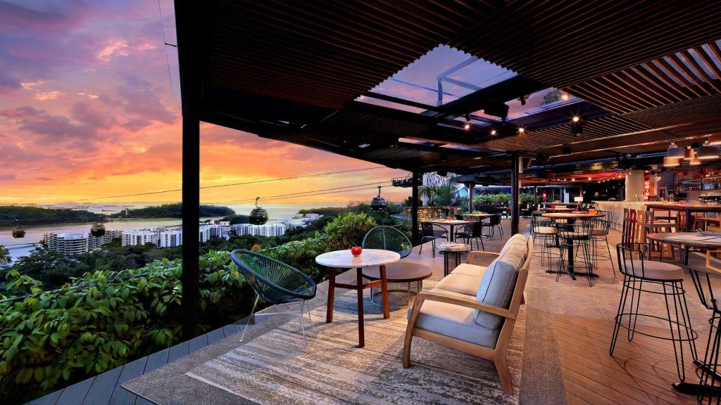 Savour Global Dining Options At Sentosa, Singapore