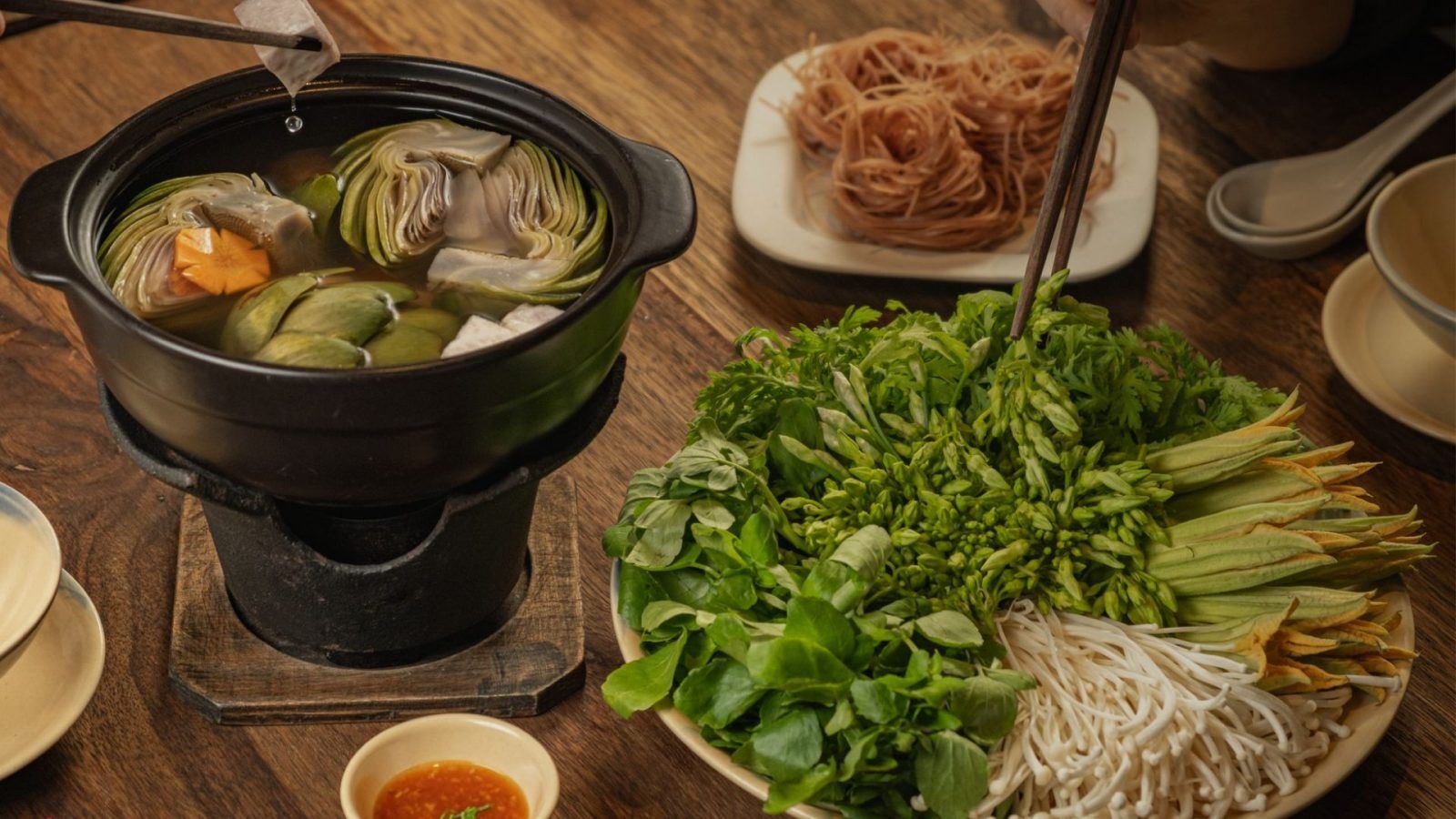 A Guide To Restaurants Serving Vegetarian Food In Vietnam