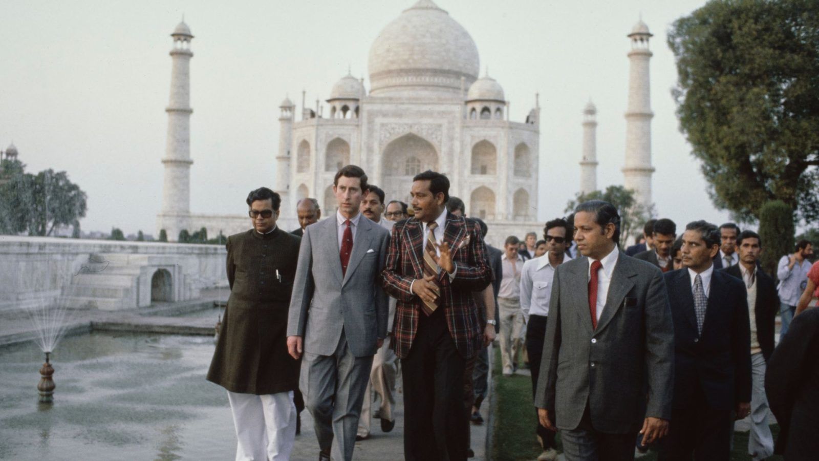 Places King Charles Has Visited In India