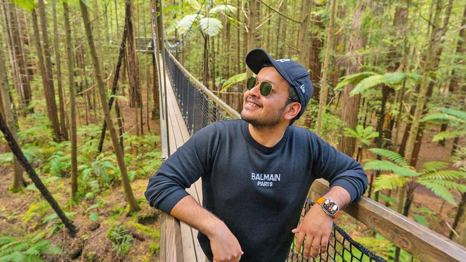 Content Creator Anunay Sood Reminisces His Trip To New Zealand
