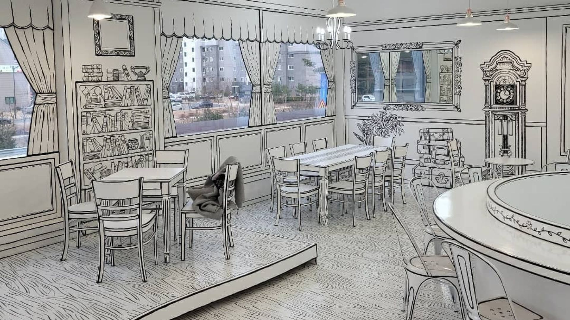 2D cafes across the world