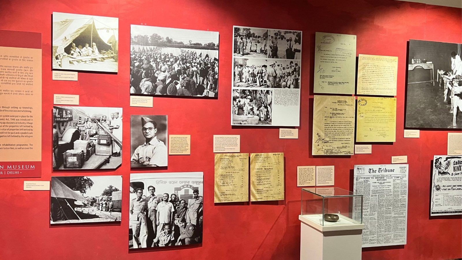 Revisiting Stories Of Love and Loss At The Partition Museum In Delhi