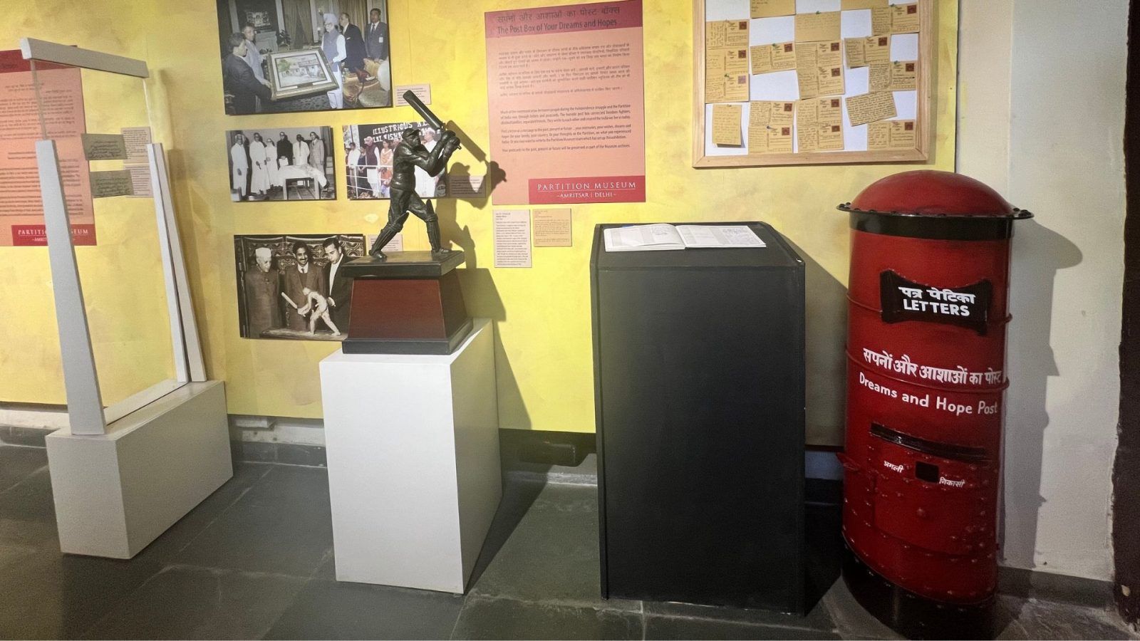 Revisiting Stories Of Love and Loss At The Partition Museum In Delhi