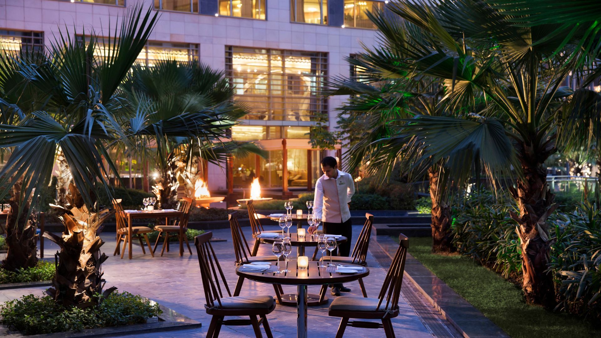 Pamper Yourself In a Sensory Feast At JW Marriott New Delhi Aerocity