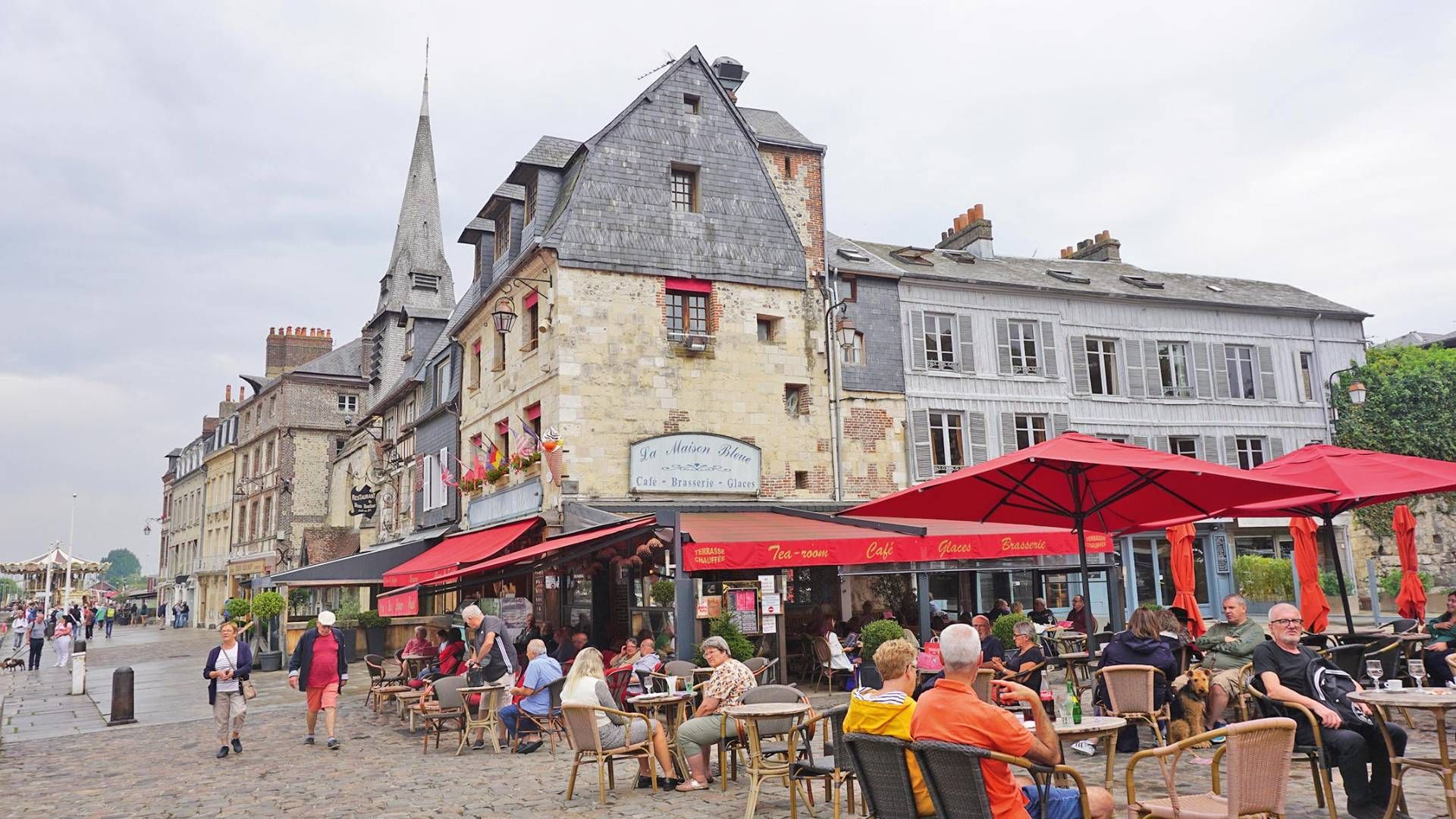 Discover The Charm And Heritage Of Honfleur In Normandy