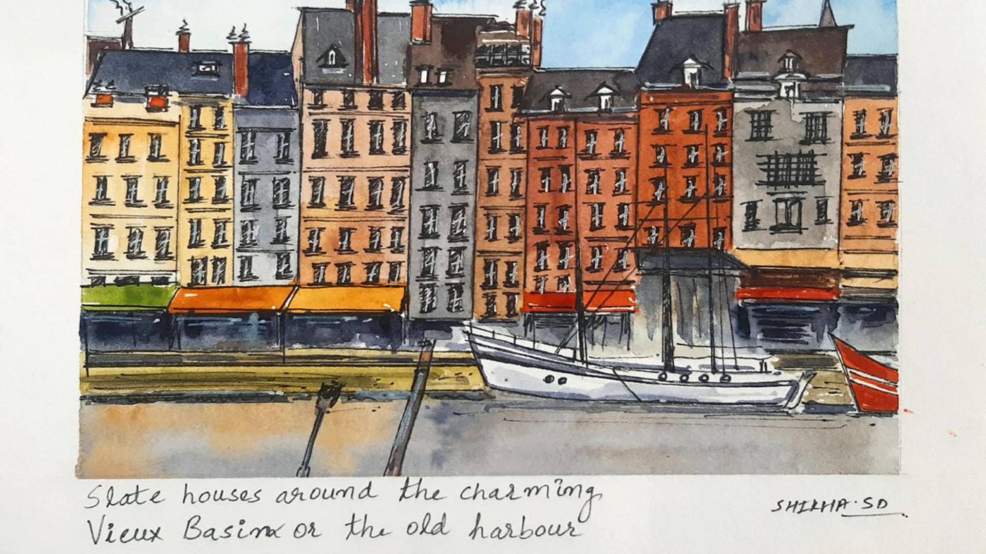 Discover The Charm And Heritage Of Honfleur In Normandy