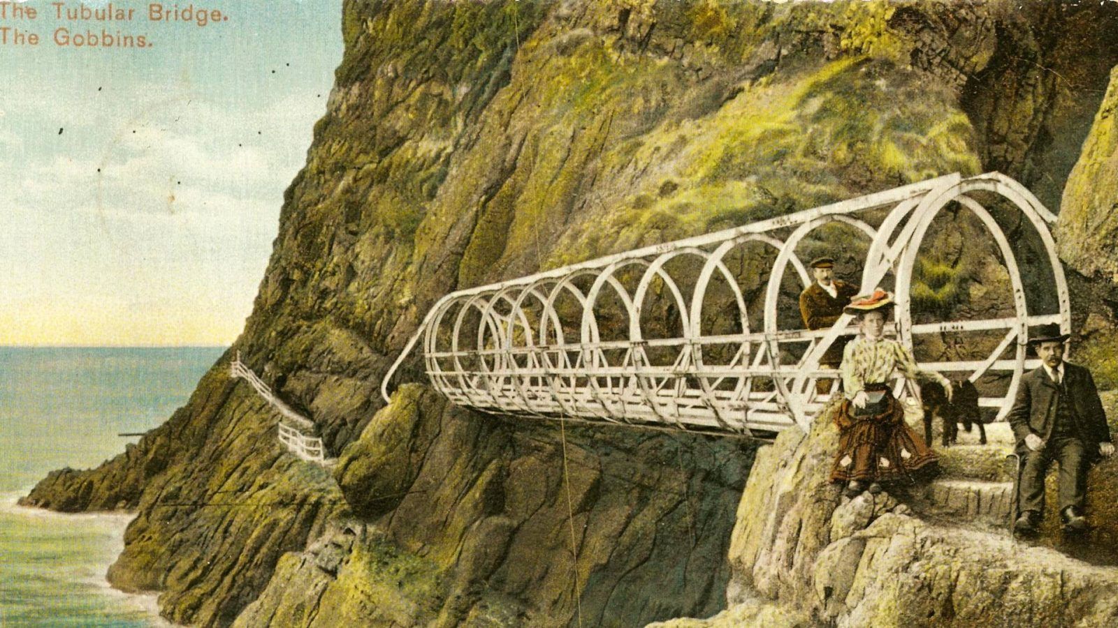 Unveiling The Astonishing Beauty Of The Gobbins Cliff Path In Ireland