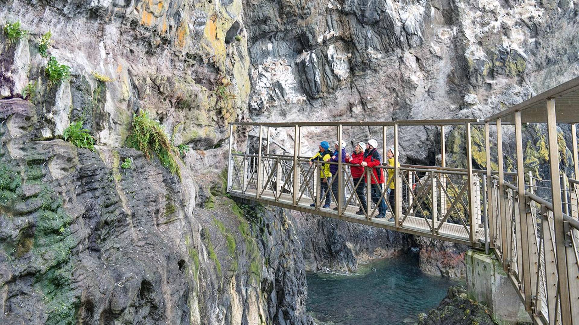 Unveiling The Astonishing Beauty Of The Gobbins Cliff Path In Ireland