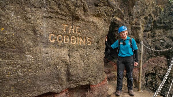 Unveiling The Astonishing Beauty Of The Gobbins Cliff Path In Ireland