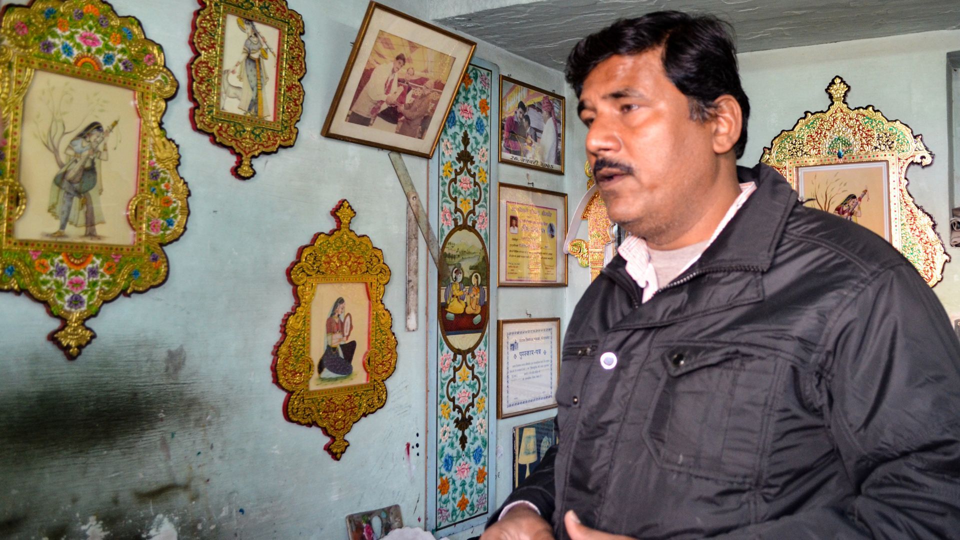 Usta Art Of Bikaner: Shedding The Spotlight On The Fading Artform