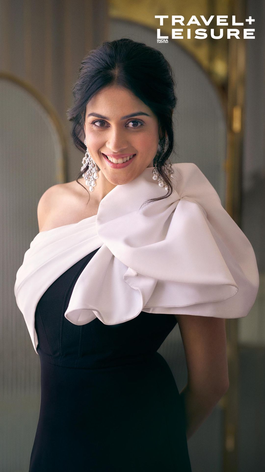 Dubai Works Its Magic On Actors Genelia & Riteish Deshmukh