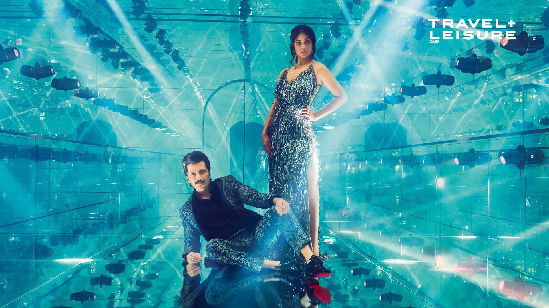 Dubai Works Its Magic On Actors Genelia & Riteish Deshmukh