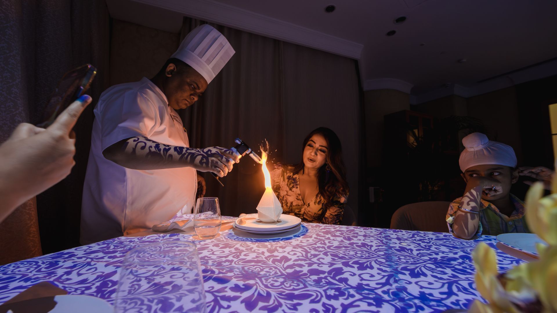 Le Petit Chef Debuts At Shangri-La Eros, New Delhi