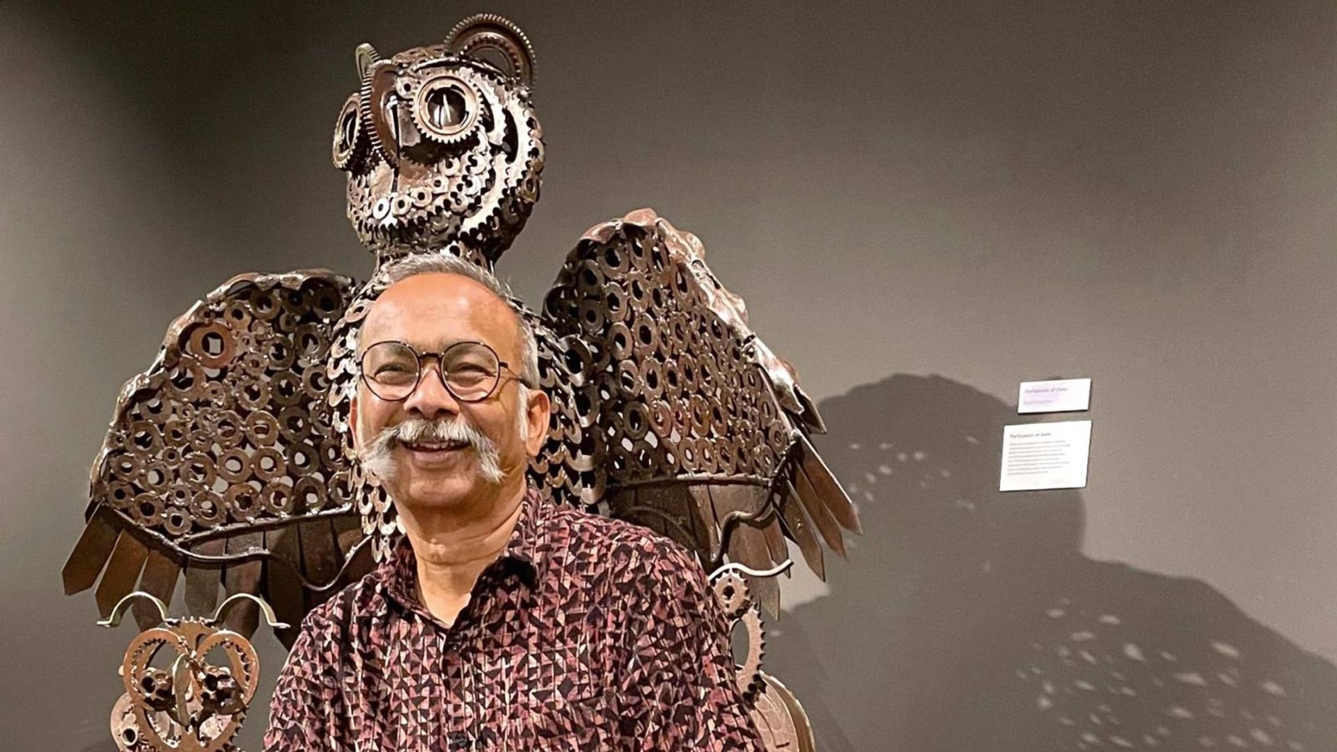 Meet Gopal Namjoshi, The Artist Who Transforms Scrap To Sculptures