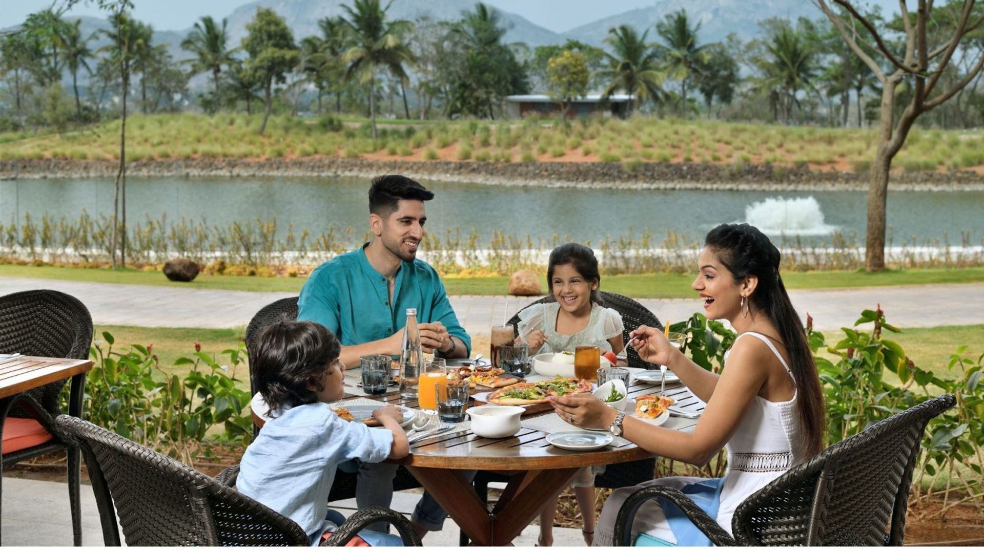 Family Fun at JW Marriott Bengaluru Prestige Golfshire Resort & Spa