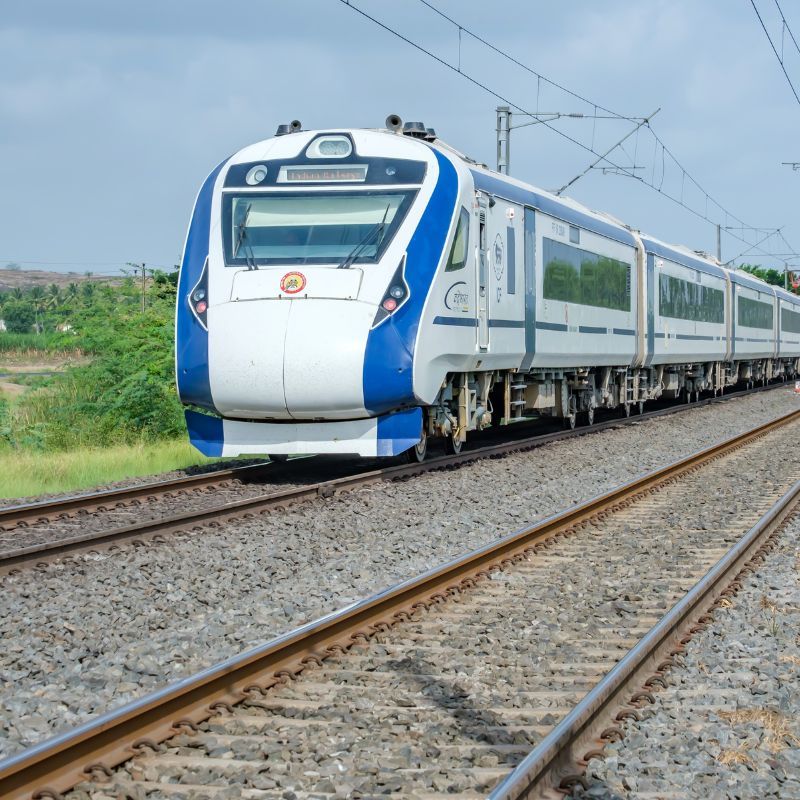 New Vande Bharat Express Route To Link Jodhpur And Sabarmati