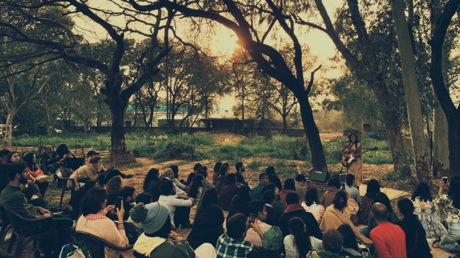 Meet Ditty, The Musician Who Ensures Carbon Neutral Tours