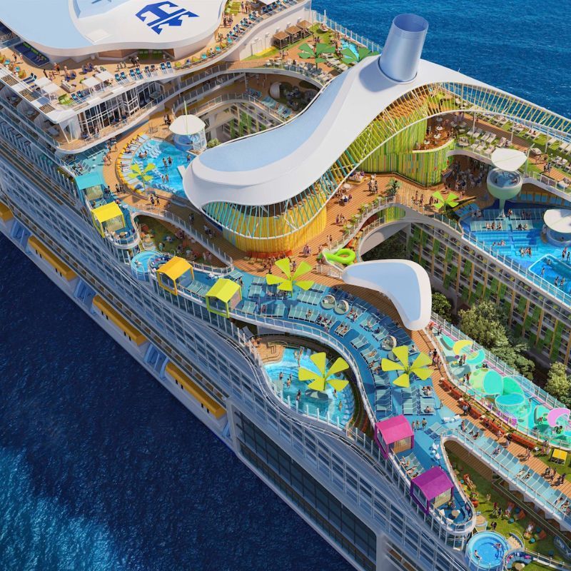 Here's What Cruise Ships Might Look Like In 2100