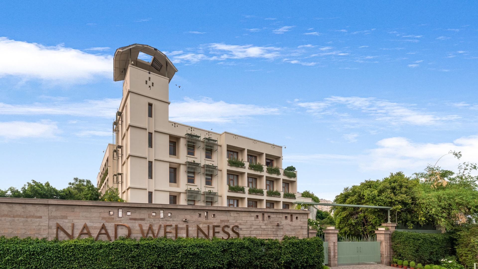 Healing Mind, Body And Soul At The Luxurious Naad Wellness