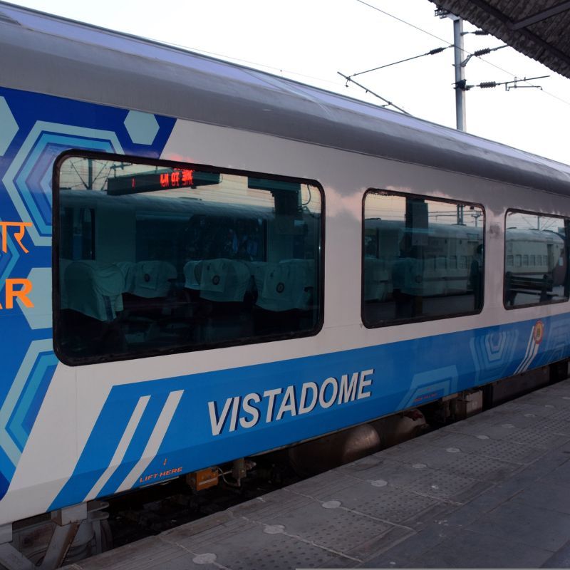 vistadome coach Archives | Travel and Leisure Asia | India