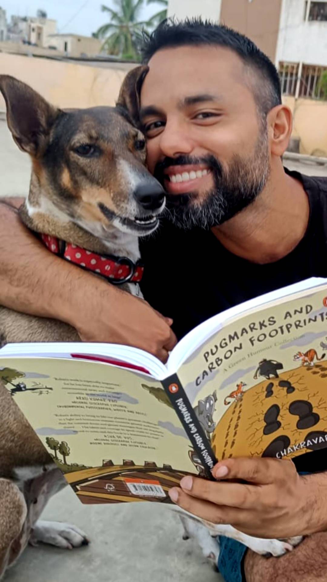 Rohan Chakravarty, A Cartoonist, Draws Attention To The Environment