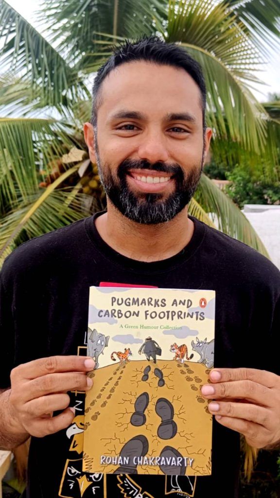 Rohan Chakravarty, A Cartoonist, Draws Attention To The Environment