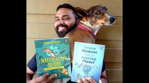 Rohan Chakravarty, A Cartoonist, Draws Attention To The Environment