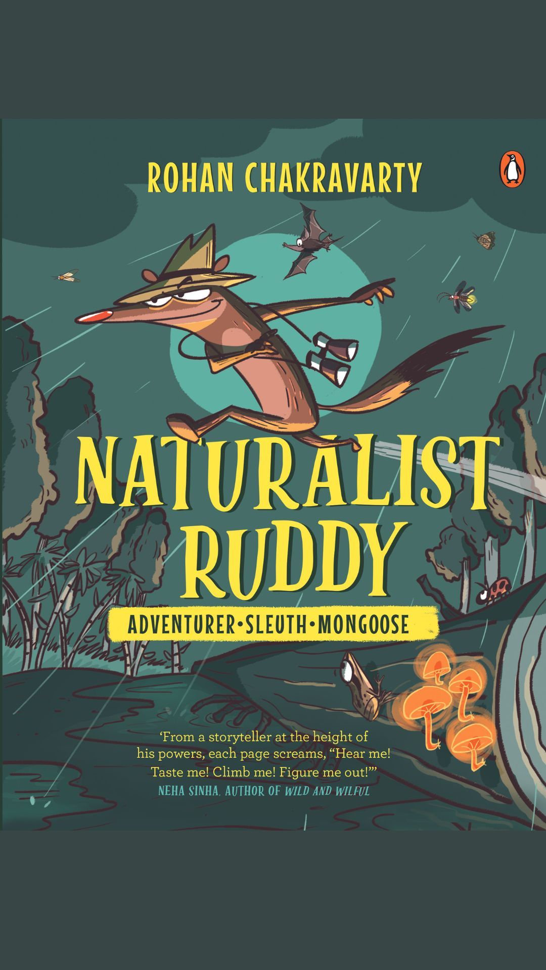 Rohan Chakravarty, A Cartoonist, Draws Attention To The Environment