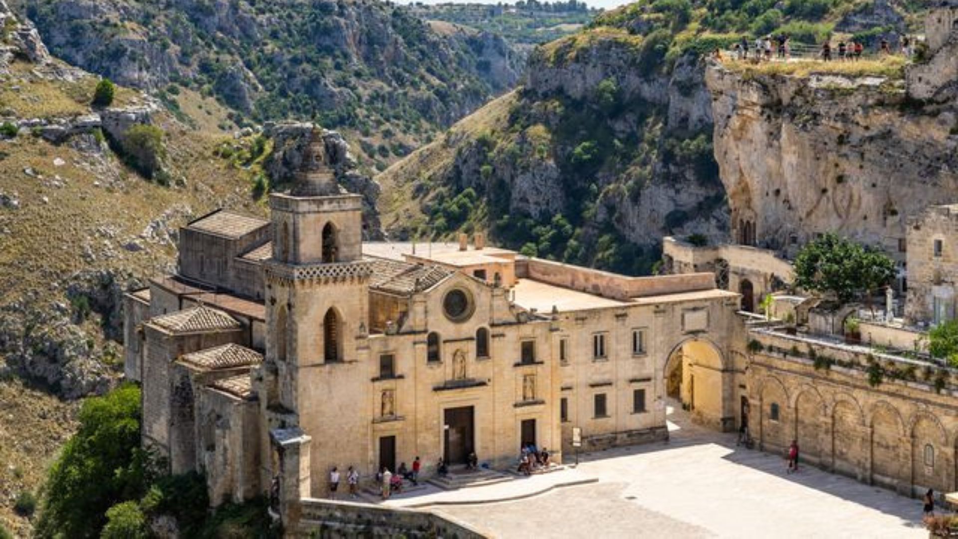 This Italian City Has Cave Hotels, Ancient History, And Stunning Views