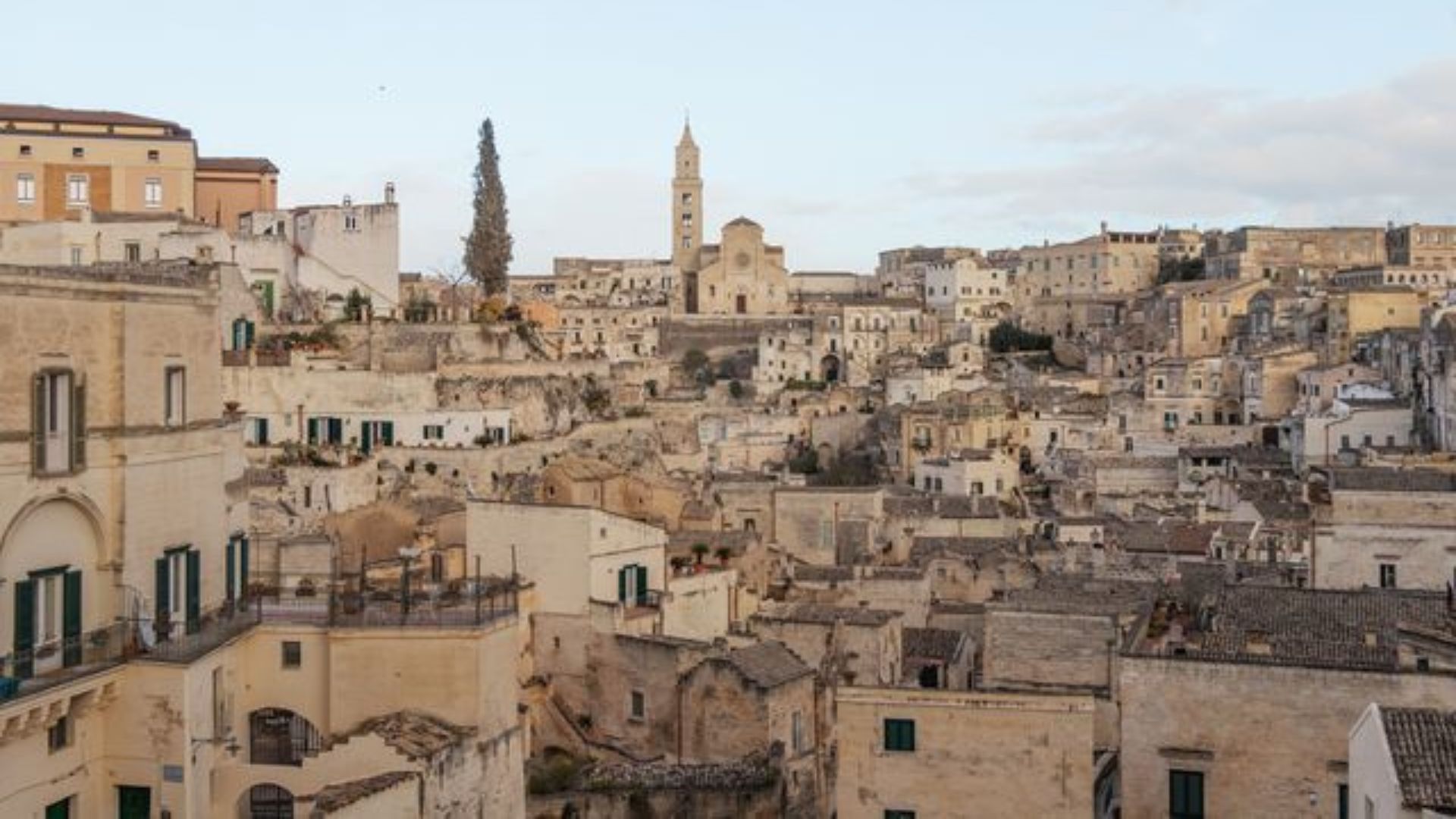 This Italian City Has Cave Hotels, Ancient History, And Stunning Views