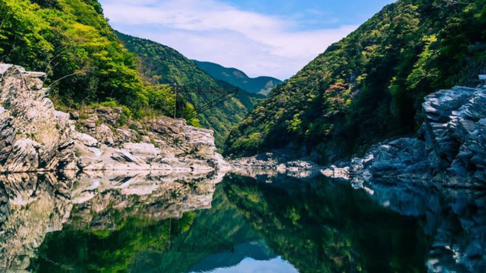 Shikoku Island Is Hiding Some Of The Best Hot Springs In Japan
