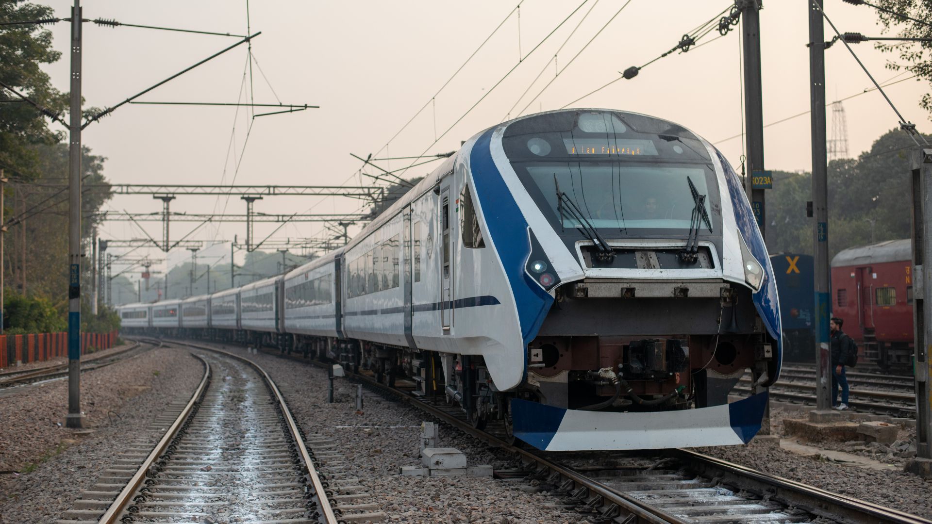New Vande Bharat Express Route To Link Jodhpur And Sabarmati