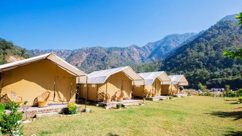 Visit These Incredible Riverside Premium Camps In Rishikesh