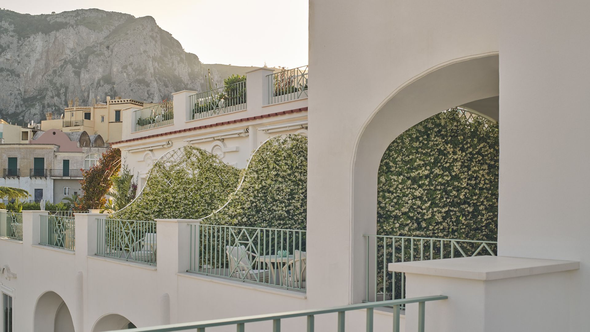 Hotel La Palma: A Timeless Masterpiece In Capri, Italy