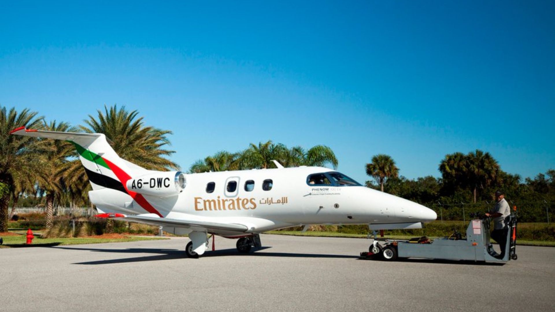 Emirates Is Offering Private Jet Service Out Of Dubai