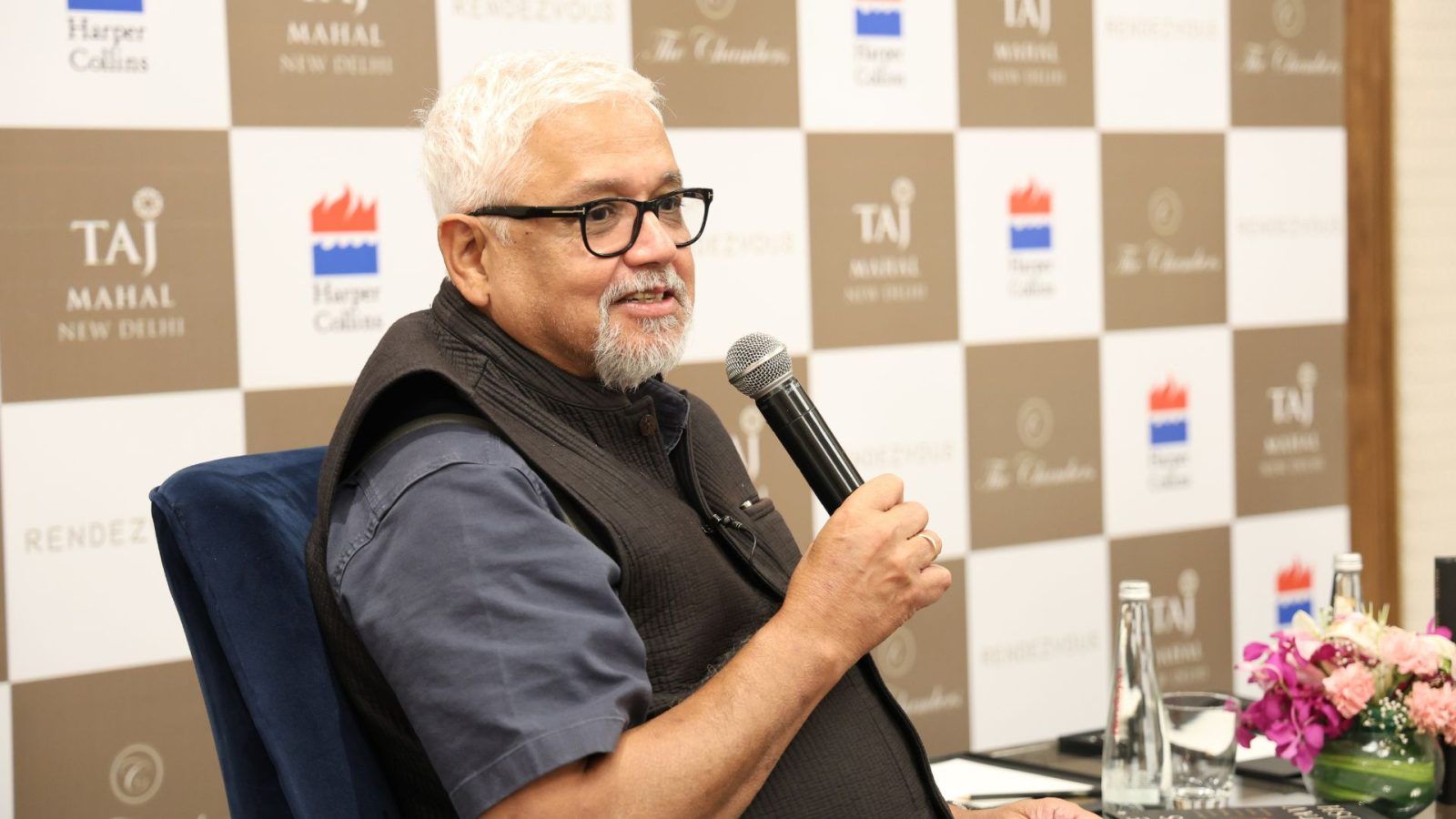 Amitav Ghosh Talks Travel And Climate Action During His Book Launch