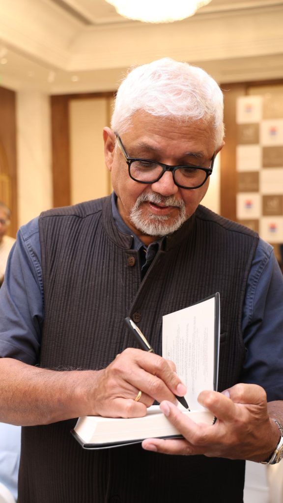 Amitav Ghosh Talks Travel And Climate Action During His Book Launch