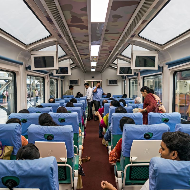 vistadome coach Archives | Travel and Leisure Asia | India