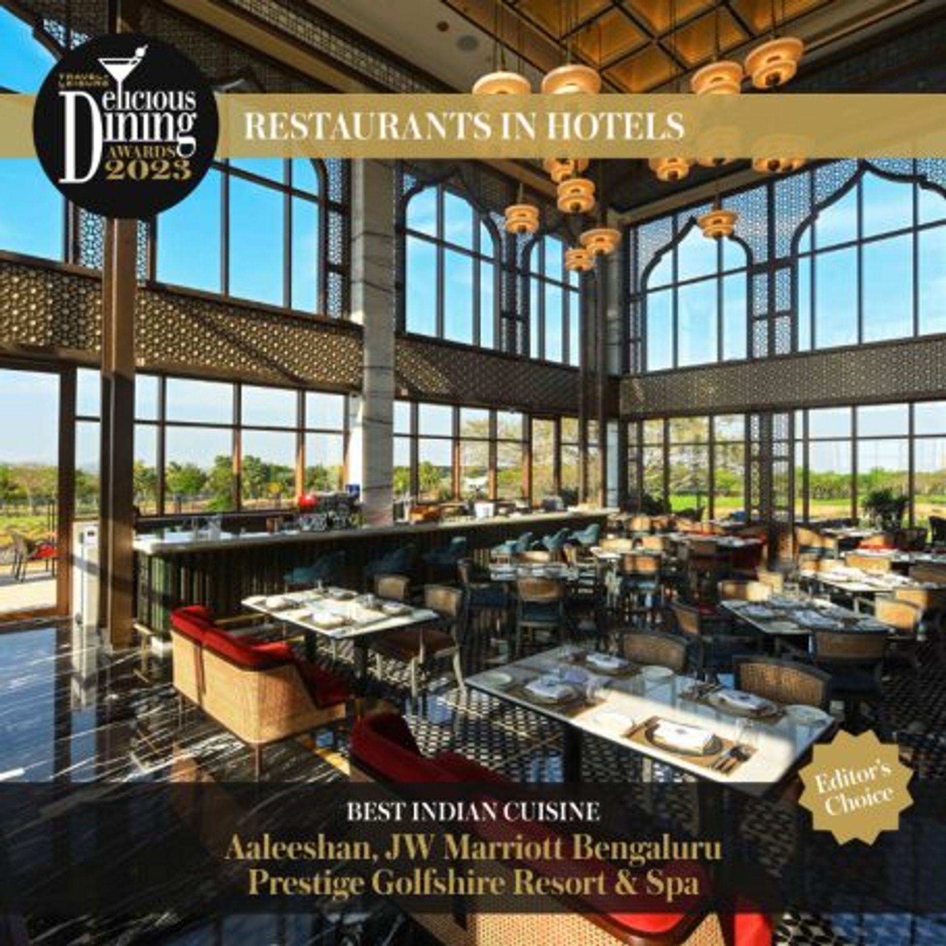Best Restaurants & Bars In Hotels At The Delicious Dining Awards 2023