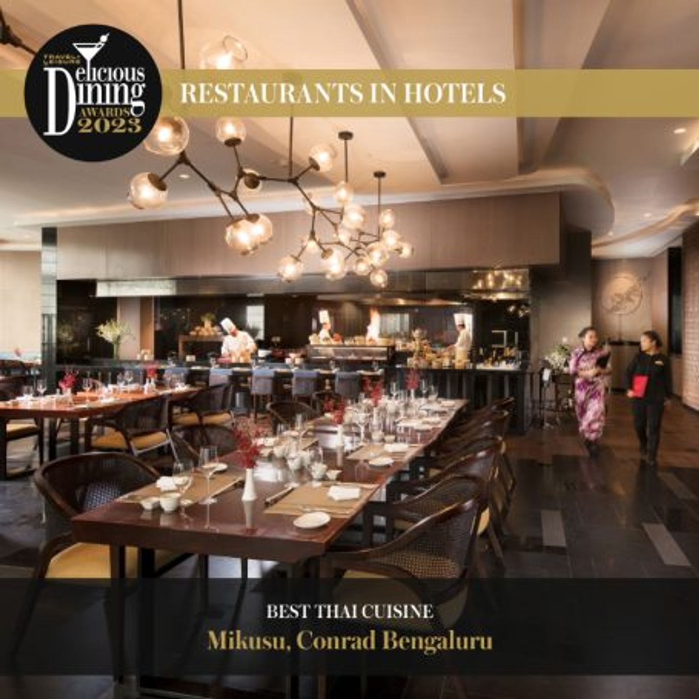 Best Restaurants & Bars In Hotels At The Delicious Dining Awards 2023