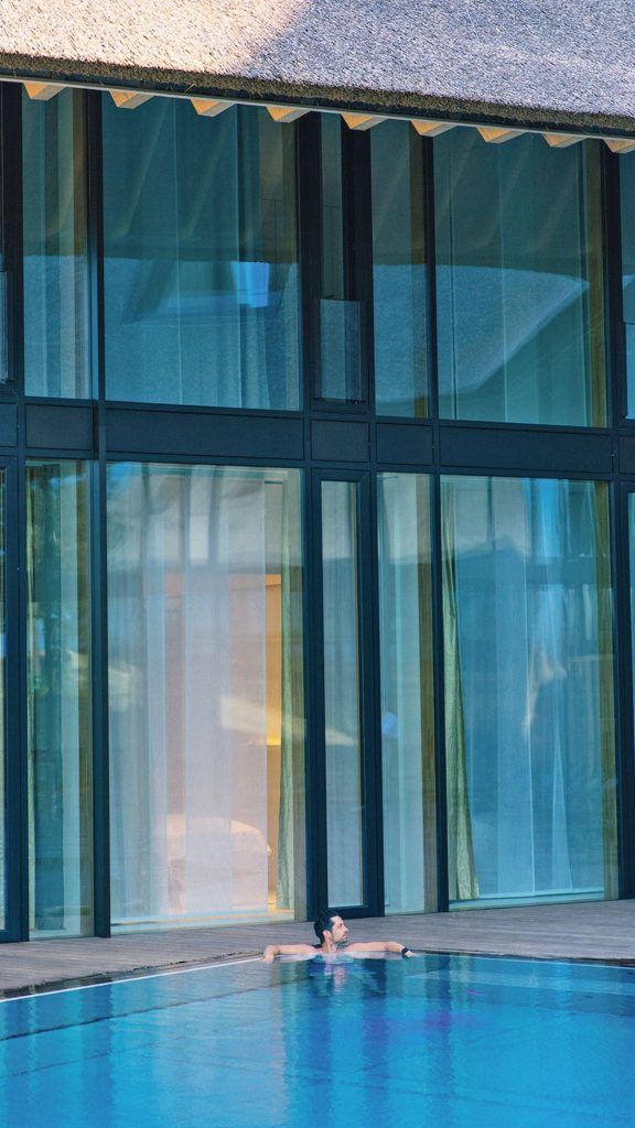 Inside Germany's State-of-the-Art Wellness Retreat On Sylt Island