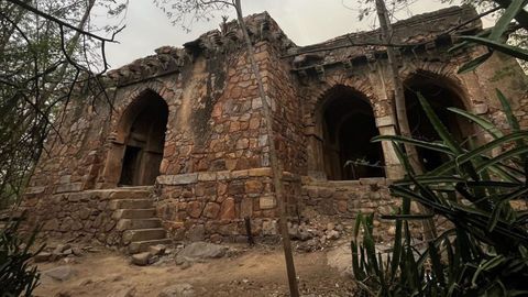 Is Malcha Mahal Really Haunted?